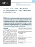 SCORAD | PDF | Dermatitis | Dermatology