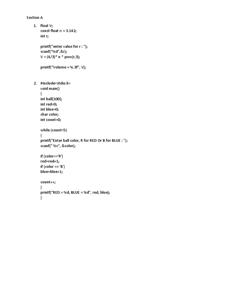 STPM ICT Sem 1 Programming Exercises | PDF | Computer Libraries | Computer Standards