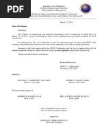 Excuse Request for Choir Rehearsals | PDF | Choir | Music Performance