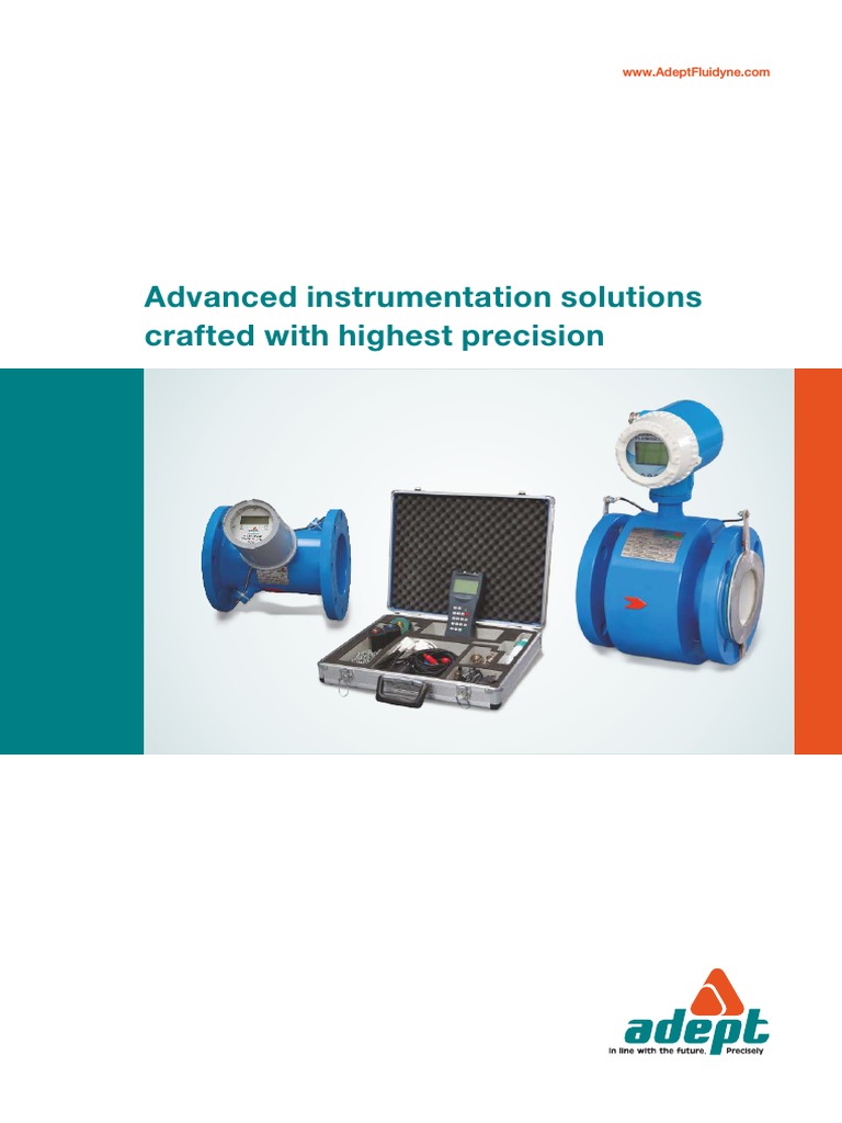 Advanced flow measurement solutions | PDF | Electromagnetic Field ...