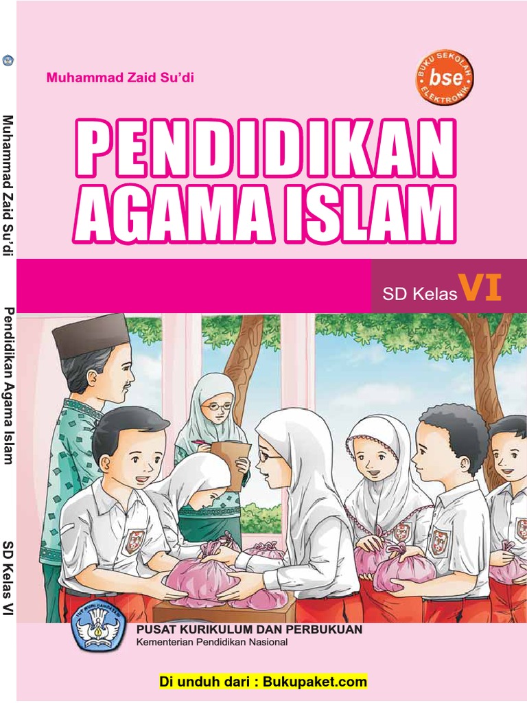 Buku PAI Kelas 6 PDF | PDF