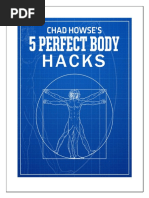 Chris Williamson's Life Hacks Guide | PDF | Wellness