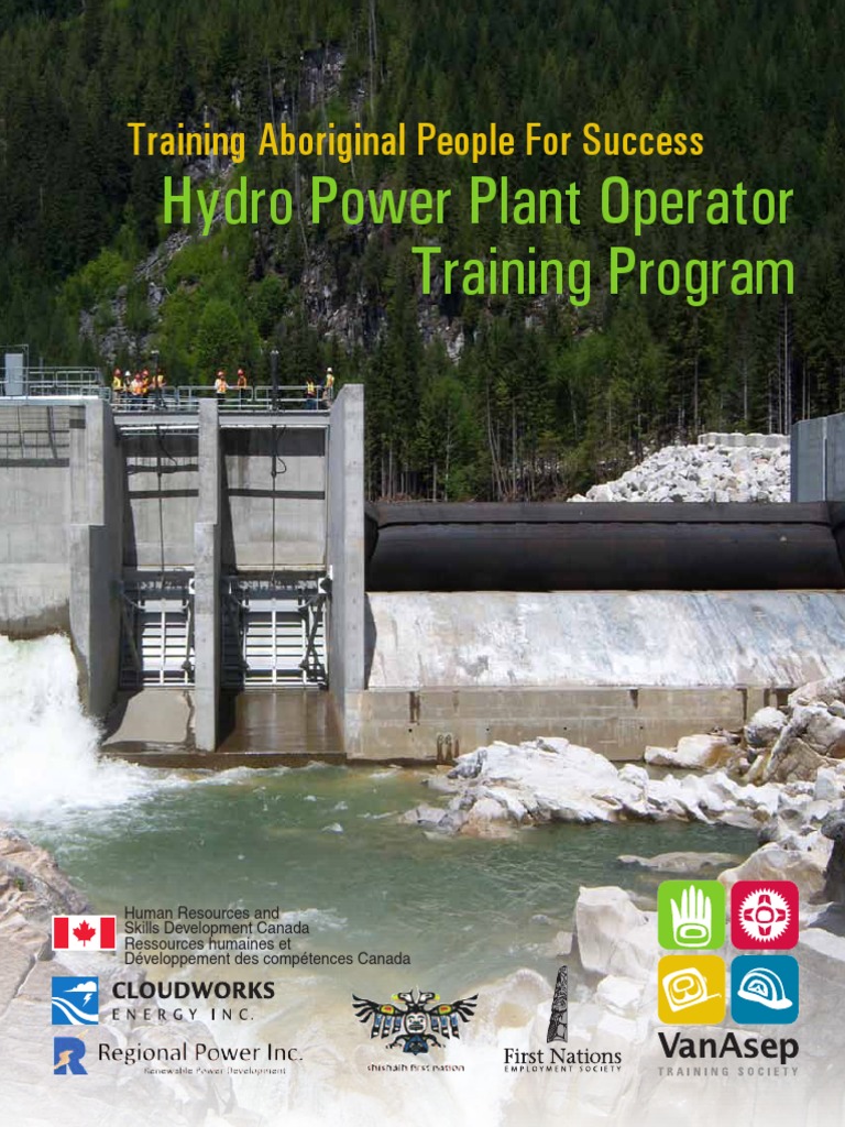 Hydro Power Plant Operator Training Program: Training Aboriginal People ...