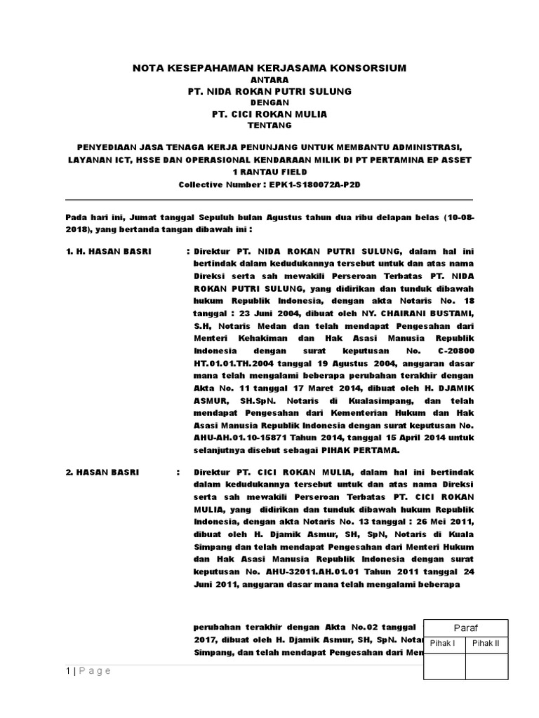 Konsorsium | PDF