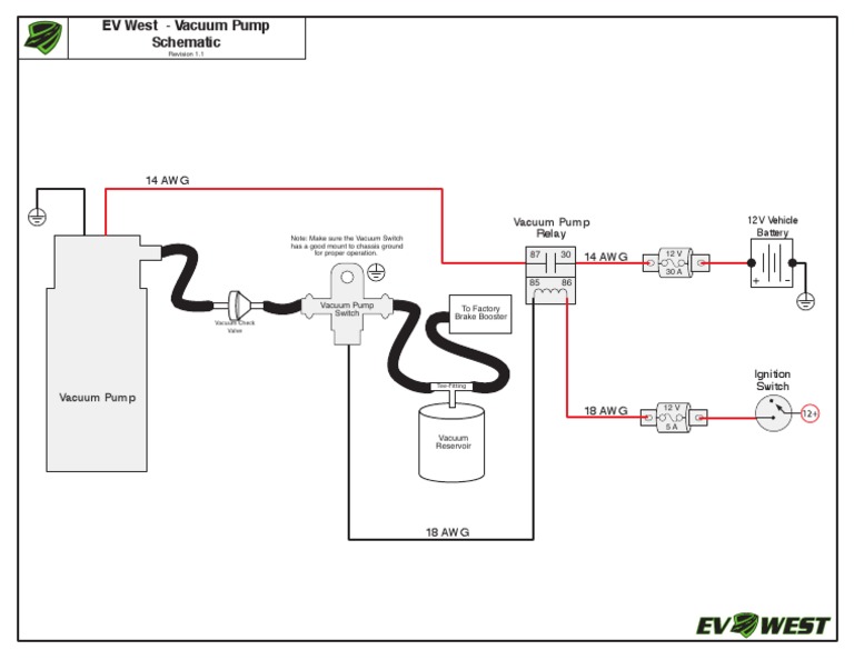 Vacuum Switch Schematic | PDF