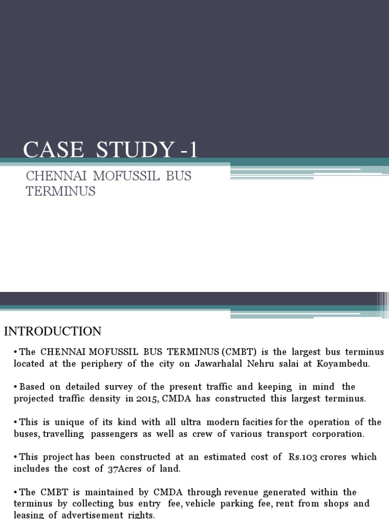 Case Study - 1 CMBT | PDF | Technology & Engineering