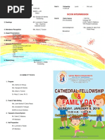 Sample Fiesta Program | PDF