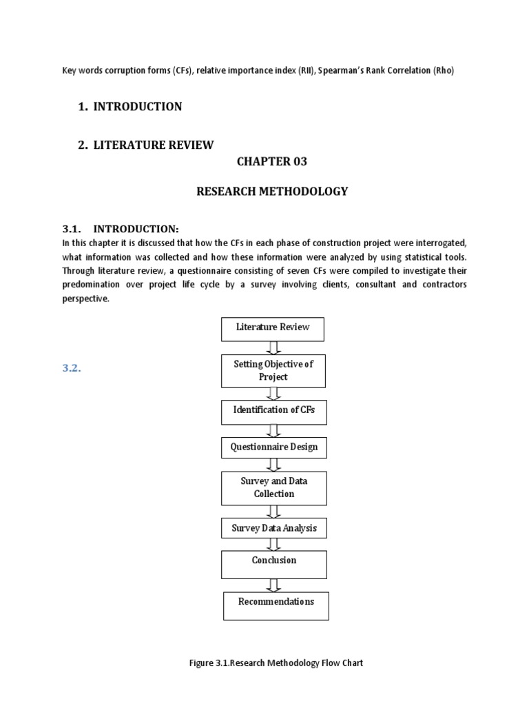 Literature Review Research Methodology | PDF | Survey Methodology | Likert Scale