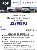 Manual de Caja Automática Aisin 6 Marchas | PDF | Transmisión ...