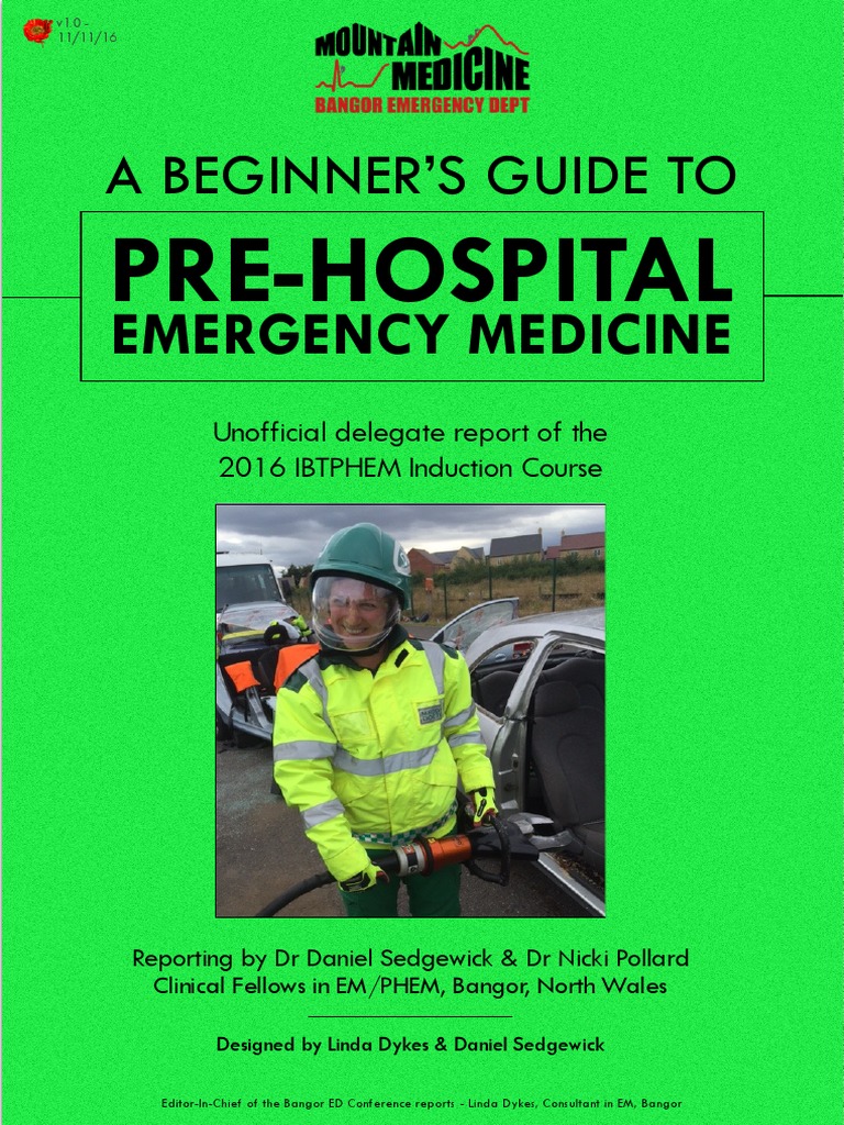 A Beginners Guide To Pre-Hospital Emergency Medicine PDF | PDF ...