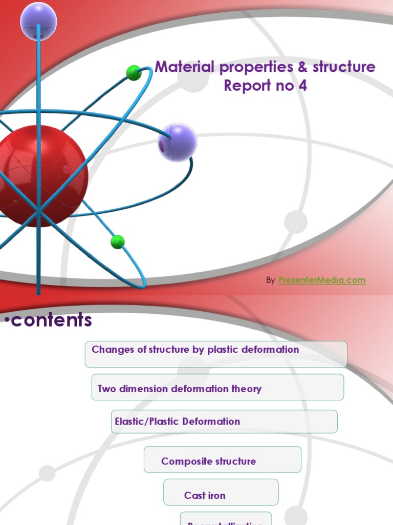 Material Properties and Structure | PDF | Composite Material | Dislocation