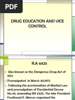 PDEA | PDF | Drug Policy