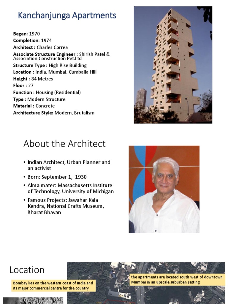 Kanchanjunga Apartments Concept