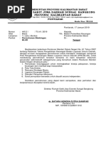 Tabel Jenis Dan Uraian SPM | PDF