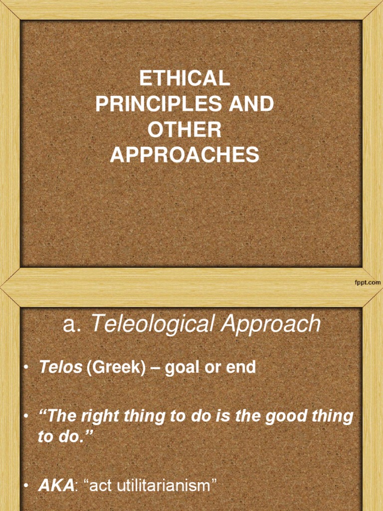 General Ethics | PDF
