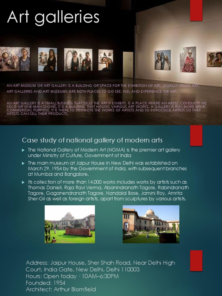 Art Galleries Case Study | Download Free PDF | Library And Museum