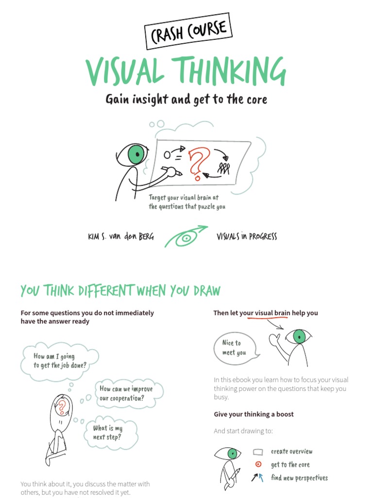 Visual Thinking: Crash Course | Download Free PDF | Drawing | Communication