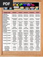 Induction and Oath Taking Ceremony Program Flow | PDF | Educational ...