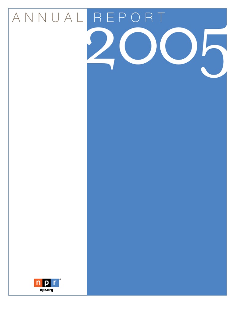 NPR | PDF | Npr | Journalism