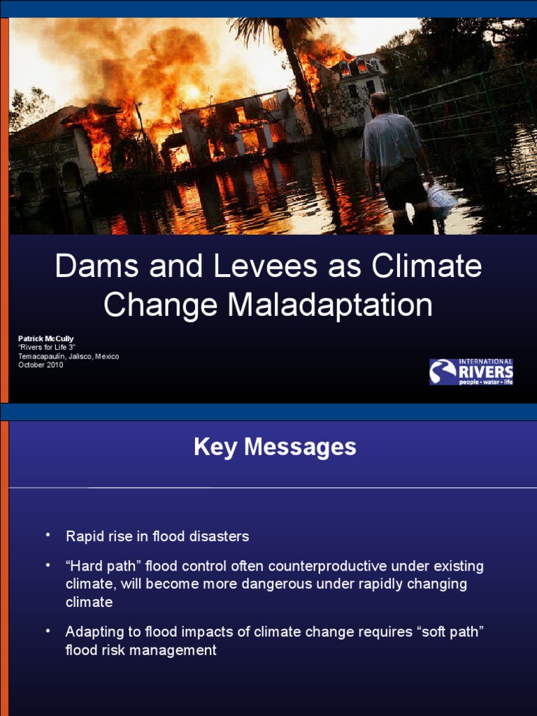 Dams and Levees As Climate Change Maladaptation | PDF | Flood | Dam