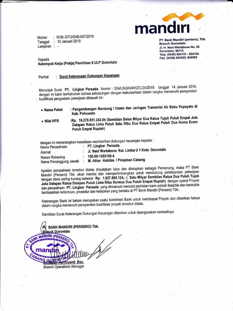 Duk Bank Pengembangan Bendungan Intake | PDF