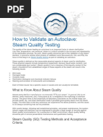 Autoclave Validation Comparison of Different Guideline | PDF ...