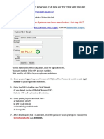Guide To View and Save CPF Statements | PDF