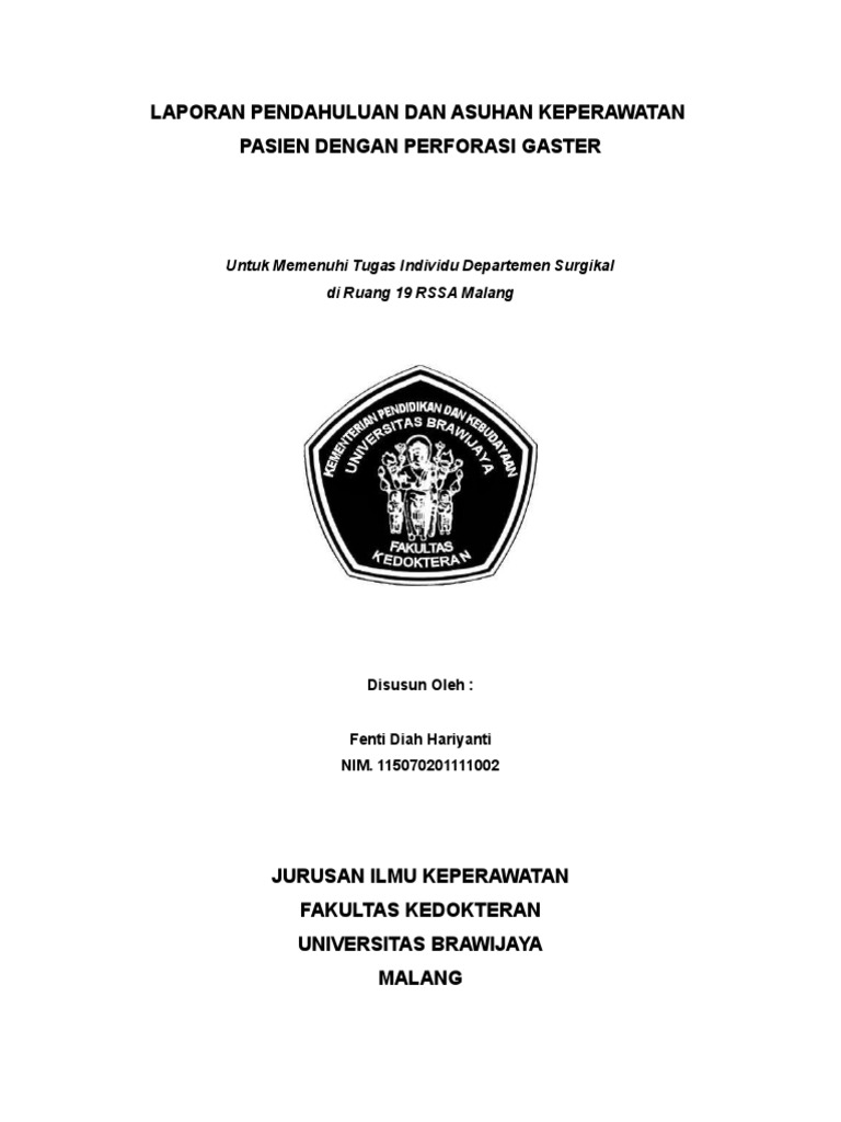 LP Perforasi Gaster | PDF
