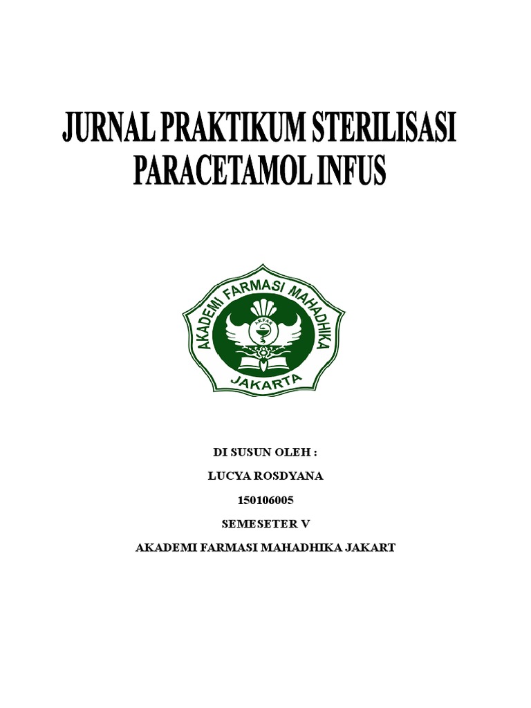 Infus Paracetamol | PDF