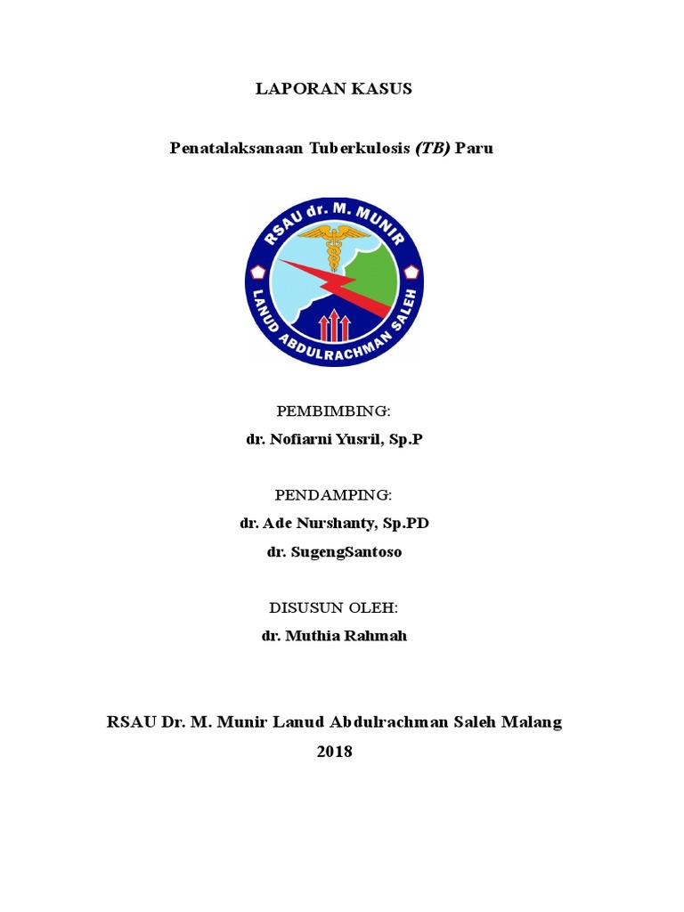 TB Cover | PDF | Tuberculosis | Wellness