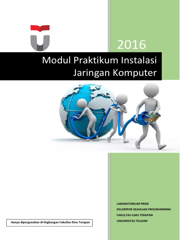 Modul Praktikum Instalasi Jaringan Komputer 2 | PDF