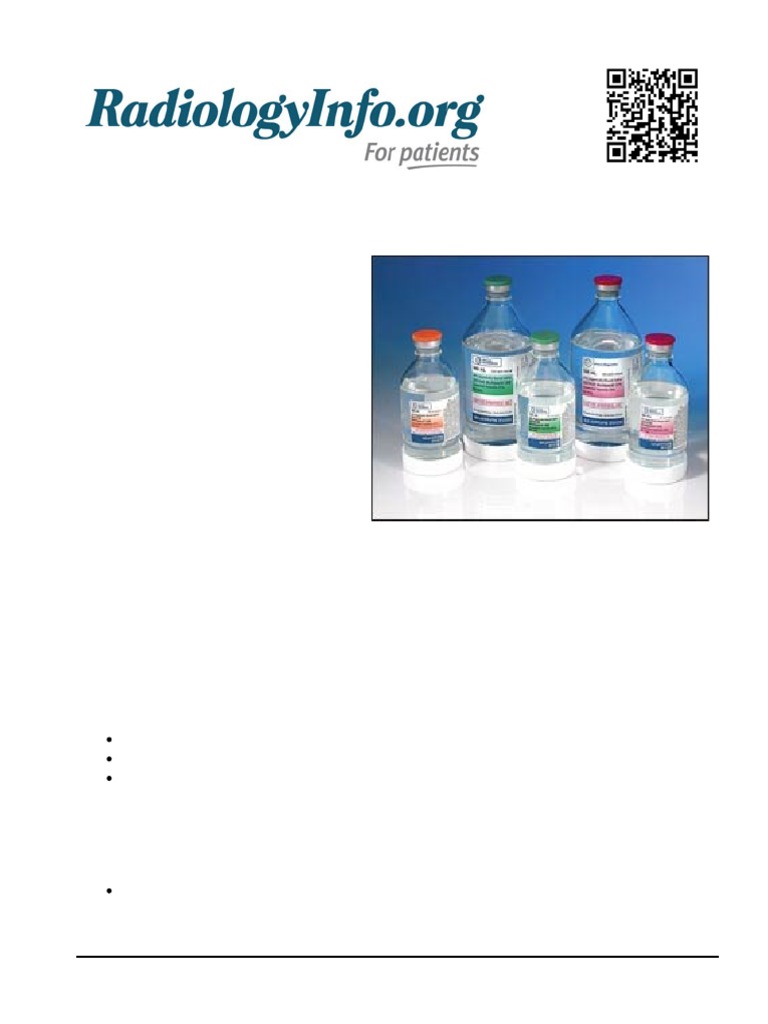 Contrast Materials: What Are Contrast Materials and How Do They Work ...