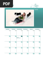 Depo-Provera Dosing Calendar 2025 | PDF | Medical Specialties