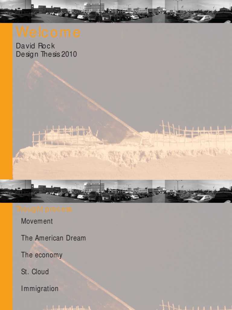 Welcome: David Rock Design Thesis 2010 | PDF | Minnesota ...