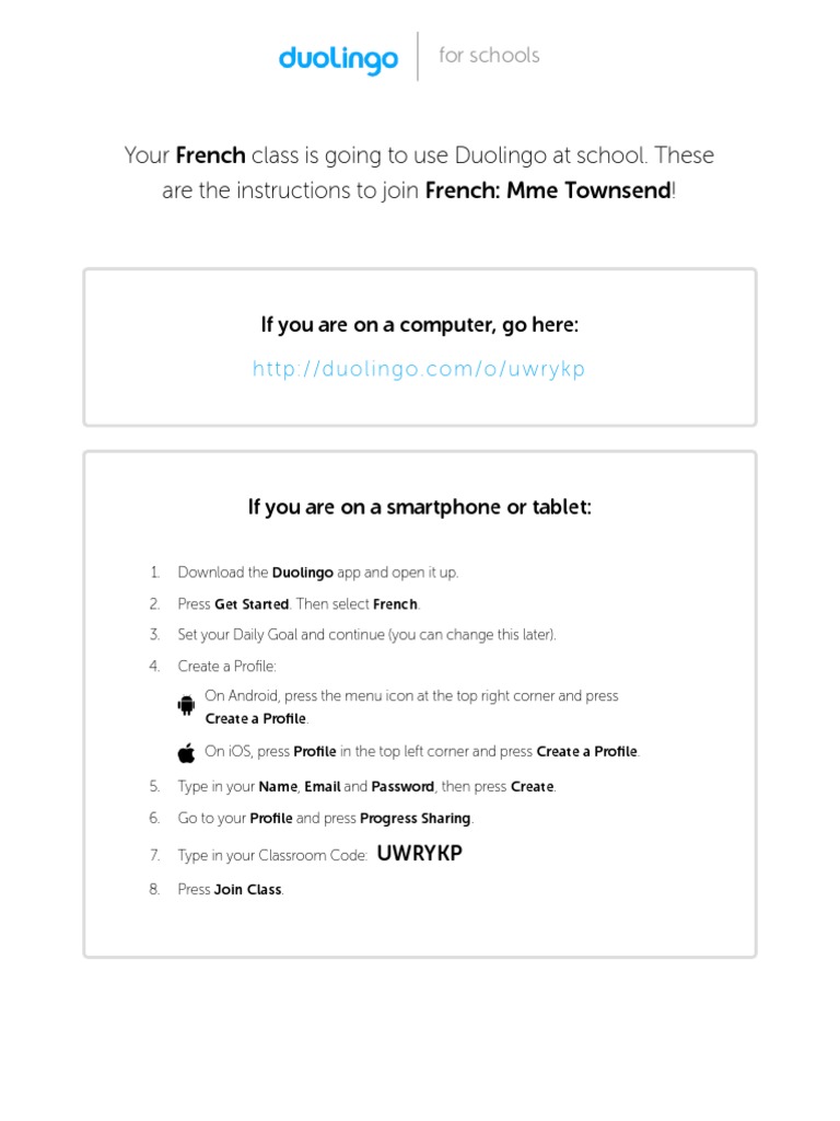 Duolingo Classroom | PDF | Social Science