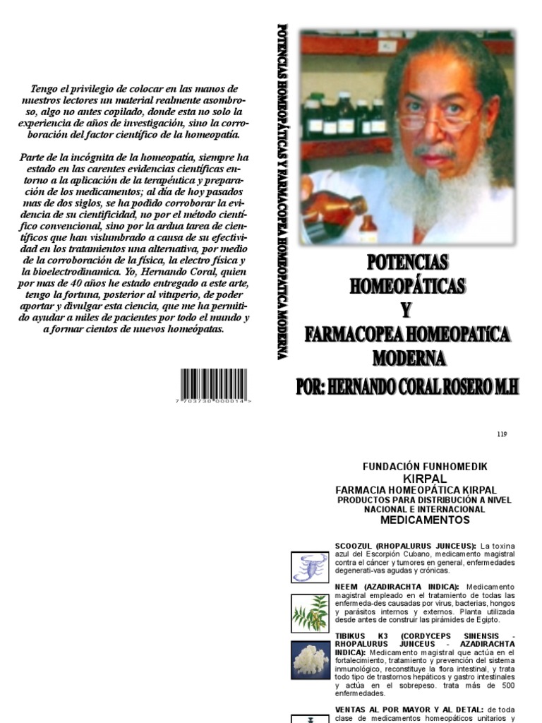 Potencias Homeopaticas | PDF | Homeopatía | Medicamentos con receta