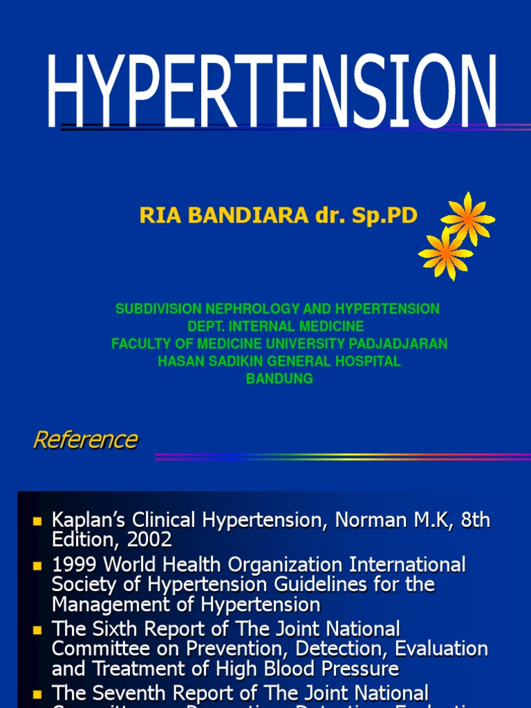 Hipertensi JNC 7 VS Hipertensi JNC 8 | PDF | Angiotensin | Hypertension