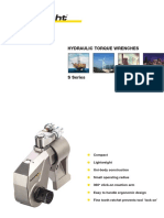 RSL Series Hydraulic Torque Wrenches | PDF | Manufactured Goods ...
