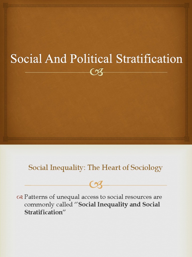 Grade 12 Ucsp Report | PDF | Social Mobility | Social Stratification