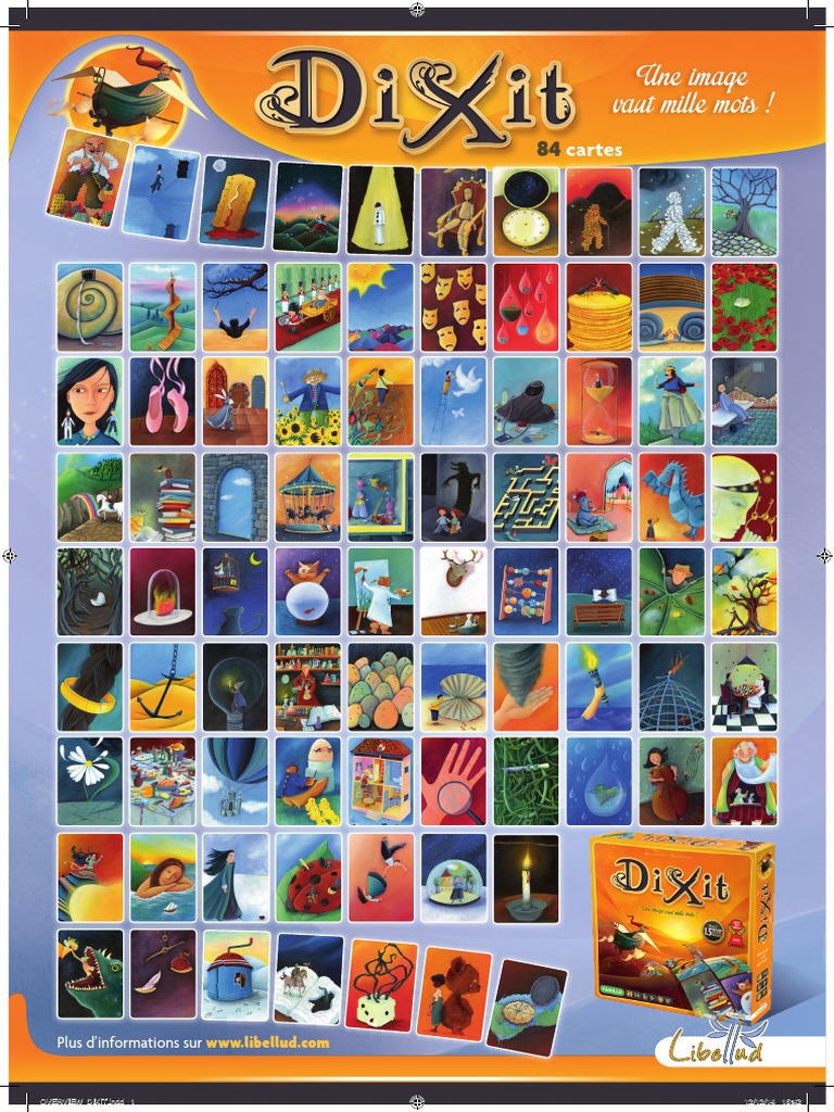 Cartes Dixit à Imprimer PDF | PDF