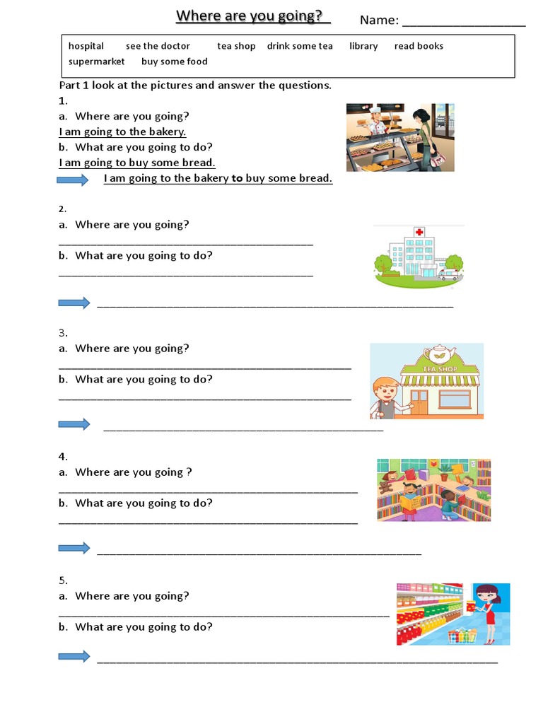 7 份 Where Are You Going - 89794 | PDF