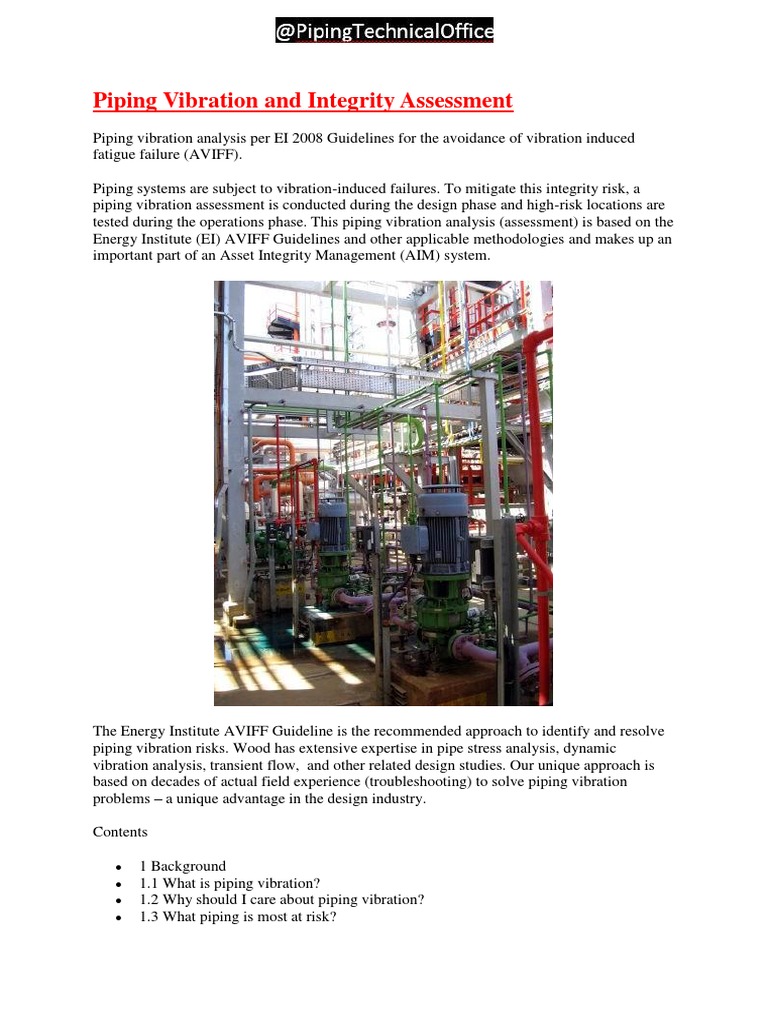 Controlling Piping System Vibration | PDF | Pump | Pipe (Fluid Conveyance)