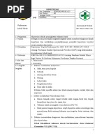 Carta Prediksi Risiko Who Menggunakan Hasil Lab | PDF