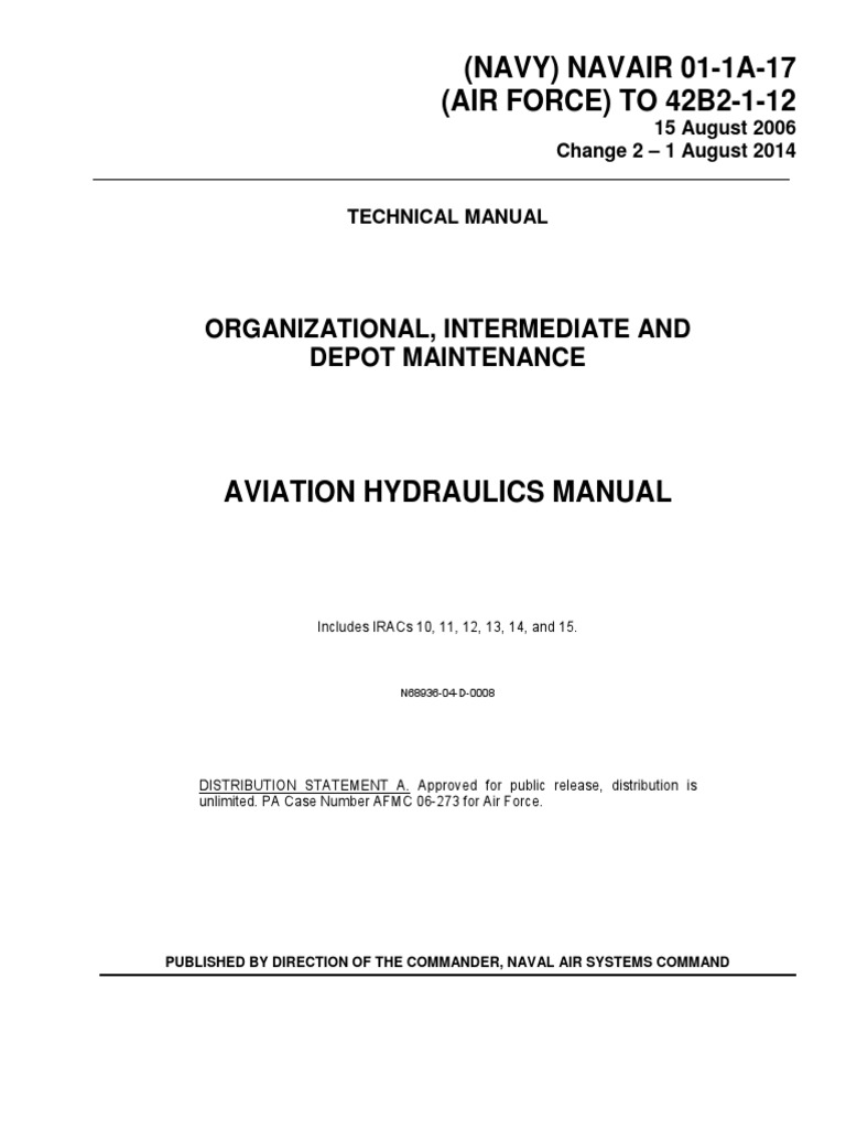 Navair 01 1a 17 (With Change 2) | PDF | Personal Protective Equipment ...