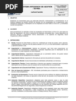 Programa Anual de Capacitación de Medio Ambiente | PDF | Prueba (evaluación) | Creación de capacidad