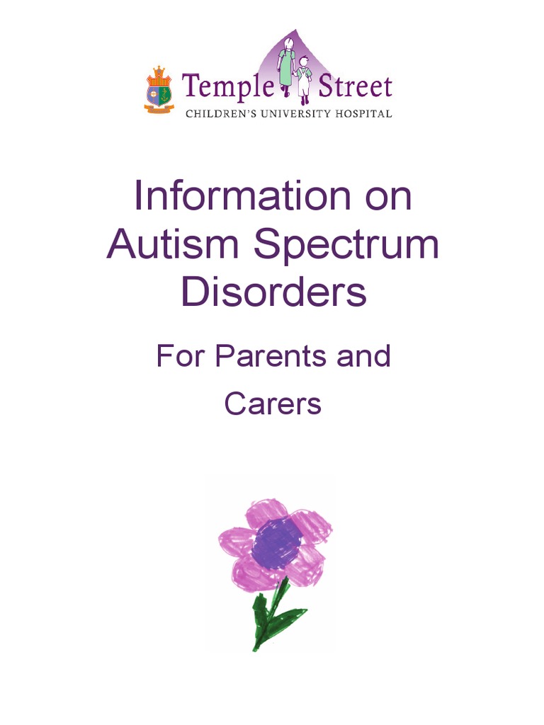 Autism Spectrum Disorder | PDF | Autism | Sensory Processing Disorder