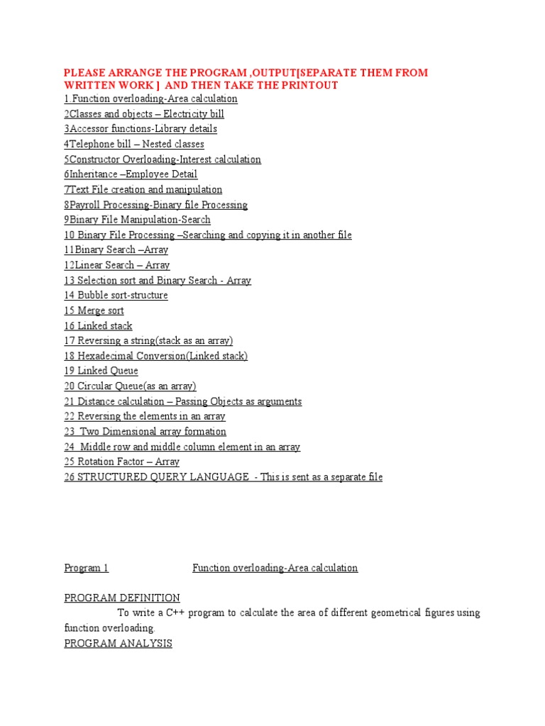 Recordprograms 2 Pdf Array Data Structure Subroutine 2208