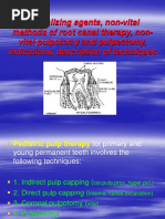 Sample Odontogram Description of Charting Symbols | PDF