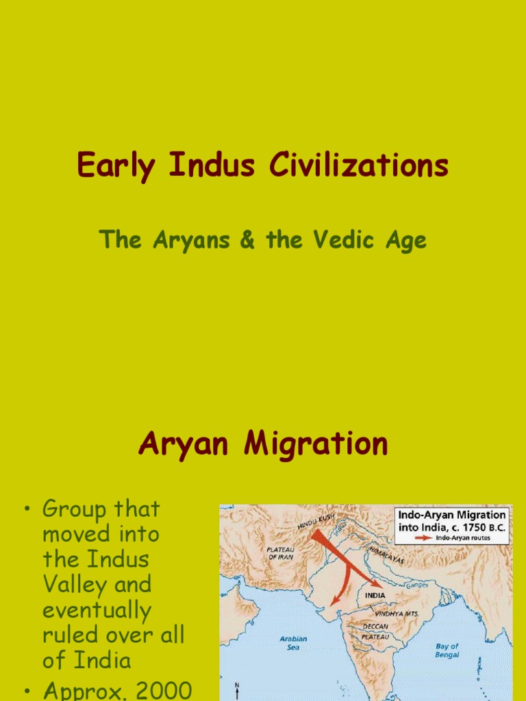 Aryans and Vedic | Ancient India | Indian Religions