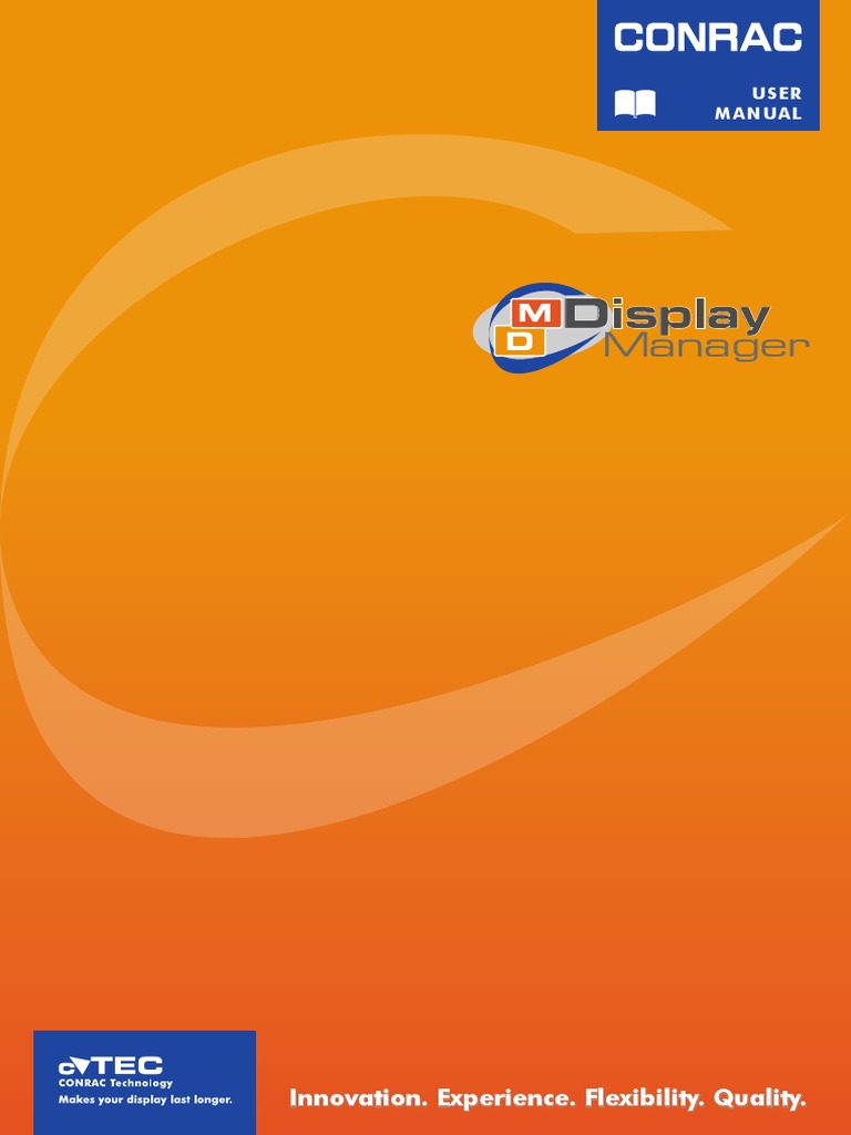 Display Manager | PDF | Screenshot | Login